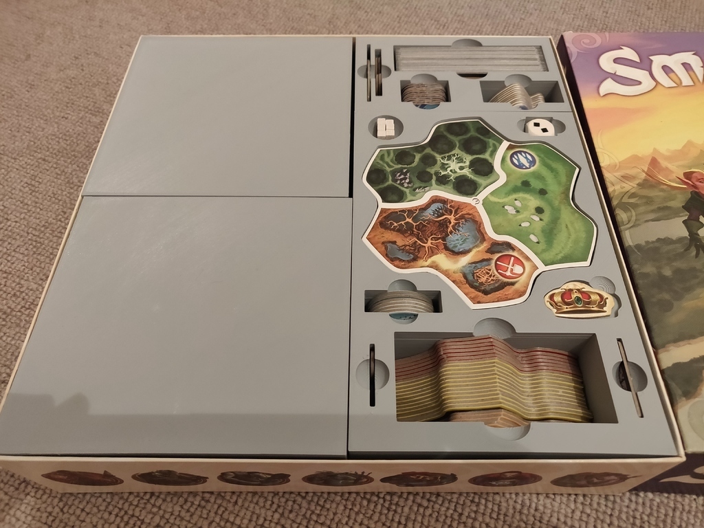 Free STL file Small Worlds Box Insert - Including Realms 🤏・3D print ...