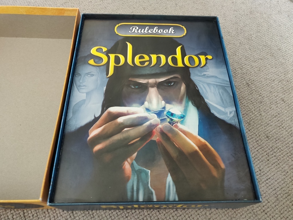 🃏 Splendor Insert (Including cities) for sleeved cards・Free STL File ...
