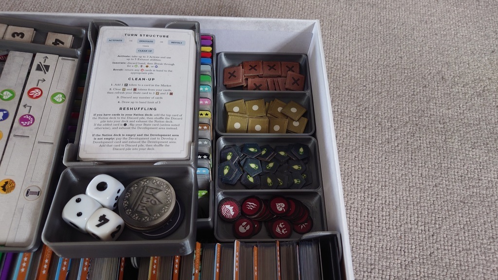 🧸 Imperium: Horizons - Full insert incorporating Classics and Legends・Free 3D File for ・Cults