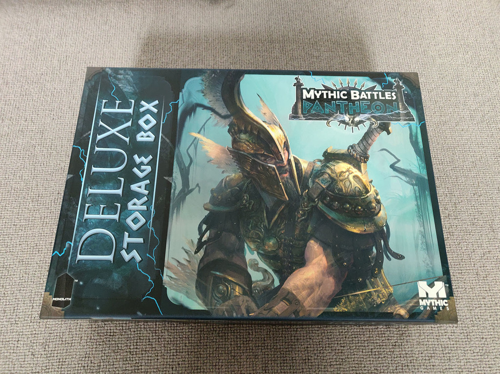 Free STL file Mythic Battles: Pantheon - Deluxe Storage Box Insert 📦 ...