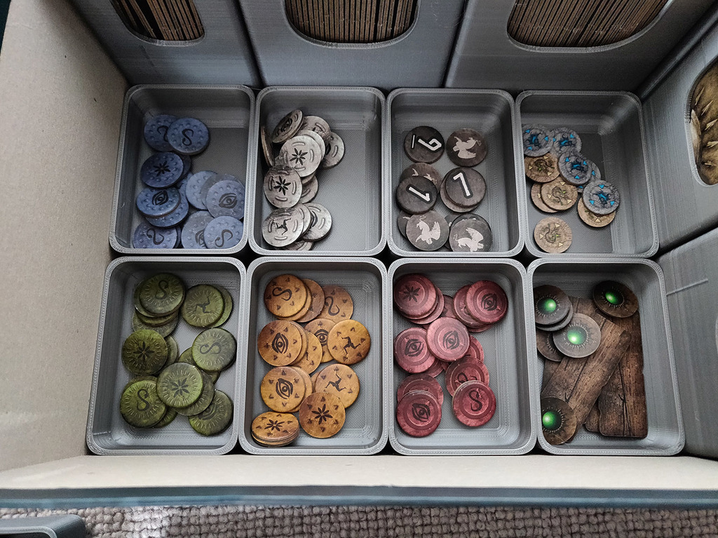 Free STL file Mythic Battles: Pantheon - Deluxe Storage Box Insert 📦 ...