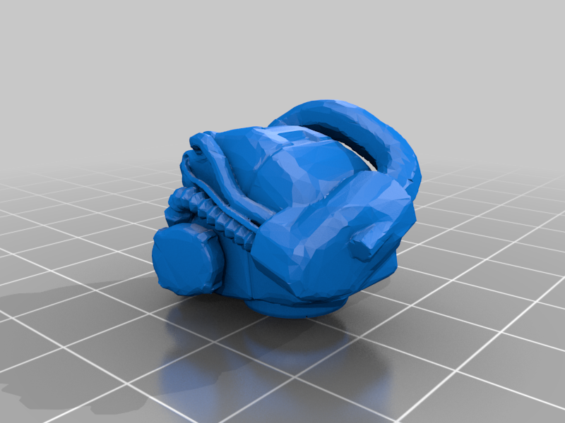 🧸 Fallout Power Armor X01 Action figure (Fixed)・Free 3D File for ・Cults