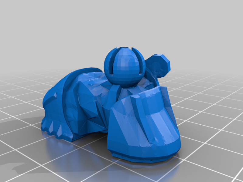 Free 3D file Fallout Power Armor T51 Action figure 🧸 ・3D printable design to download・Cults