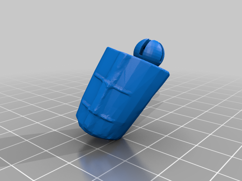 Free 3D file Fallout Power Armor X01 Action figure (Fixed) 🧸 ・3D print object to download・Cults