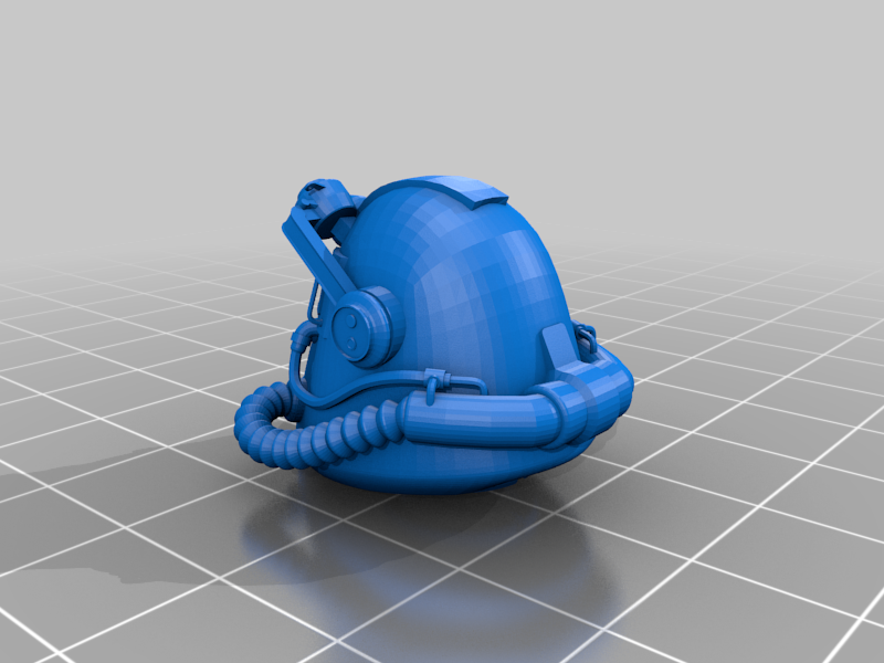 🧸 Fallout Power Armor T51 Action figure・Free 3D File for ・Cults