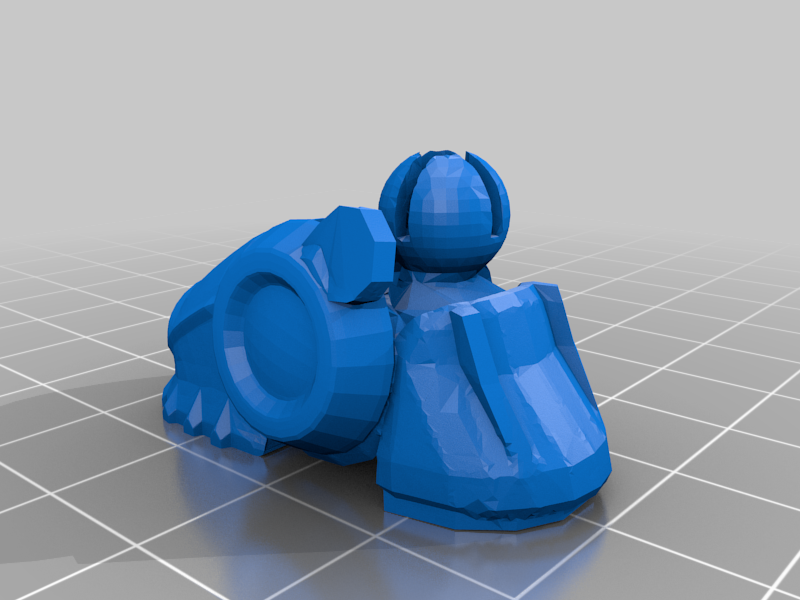 🧸 Fallout Power Armor T51 Action figure・Free 3D File for ・Cults