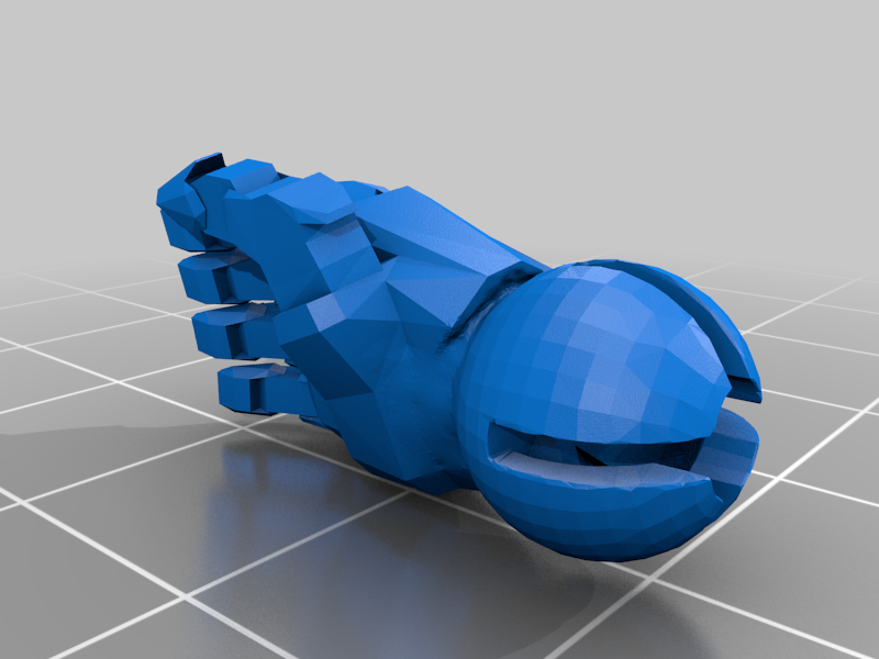 Free 3D file Fallout Power Armor X01 Action figure (Fixed) 🧸 ・3D print object to download・Cults