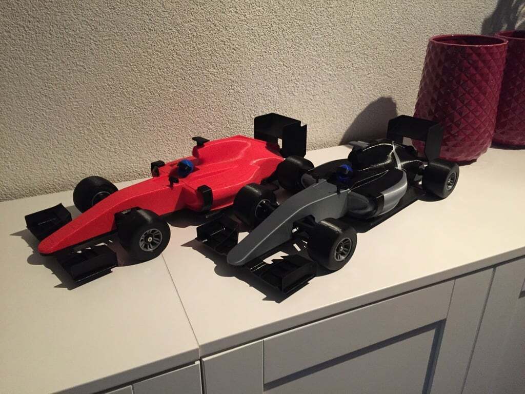 3D printing OpenRC F1 car - 1:10 RC Car・Cults