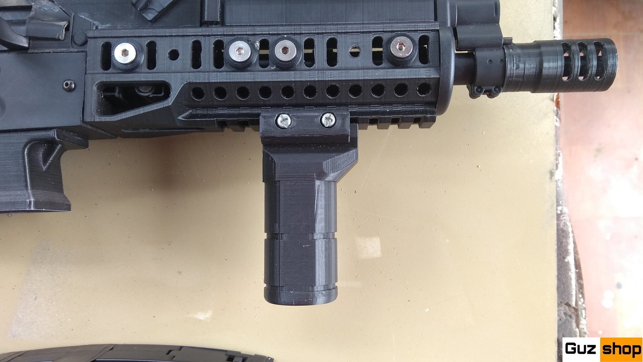 Free STL file Zenitco RK 0 🔫 ・Design to download and 3D print・Cults