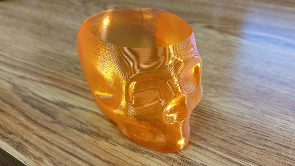🎃 Halloween Skull Container・Free STL File for ・Cults