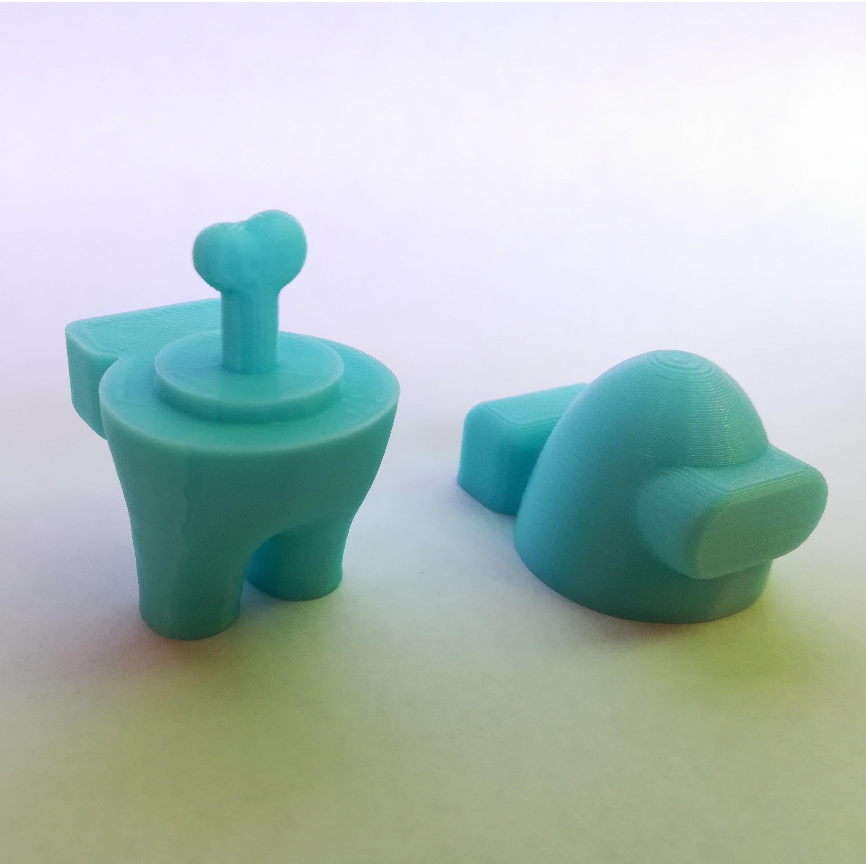 STL file Among Us Crewmate Figurine Dead Body 😵 ・3D printer model to ...