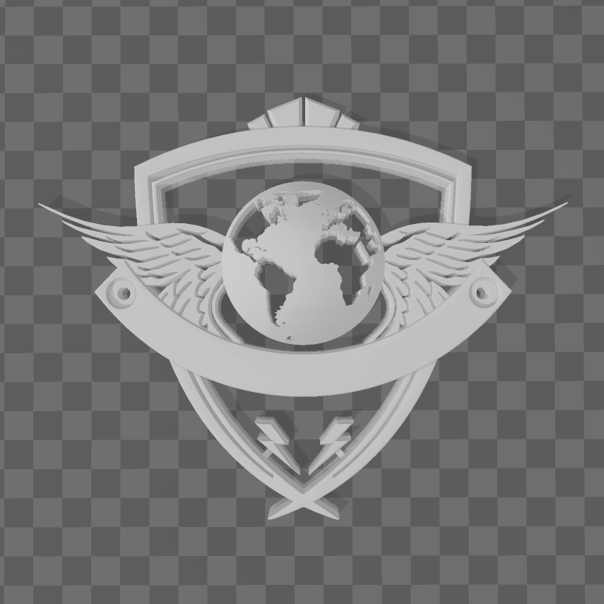 Fichier STL LOGO DE REACH OUT WORLDWIDE 🎨・Plan imprimable en 3D à ...