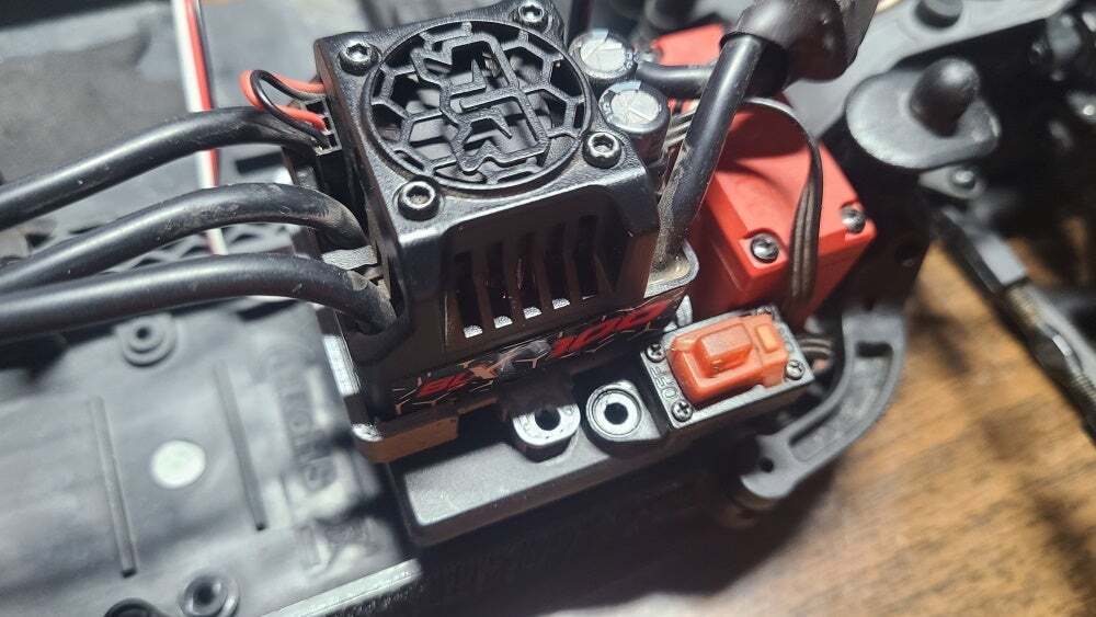 🚁 Arrma BLX100 support for 3S BLX Basis・Free STL File for ・Cults