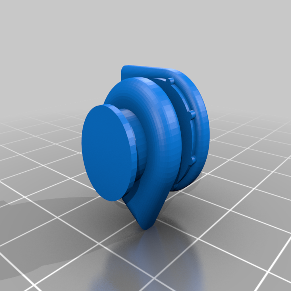 STL file RC 1/14 - Cat 3406 Engine (cover) 🐱 ・3D printable model to ...