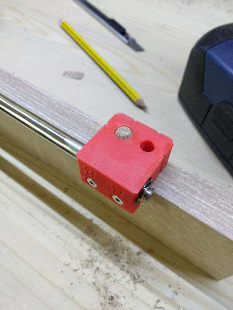 🔧 Dowel Spacer Jig・Free STL File for ・Cults