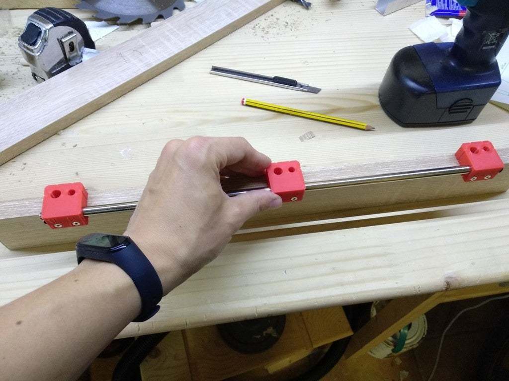 🔧 Dowel Spacer Jig・Free STL File for ・Cults