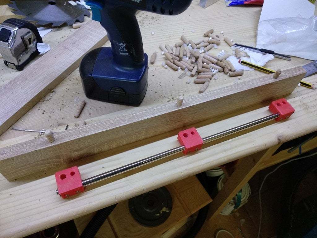 🔧 Dowel Spacer Jig・Free STL File for ・Cults