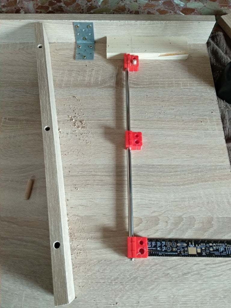 🔧 Dowel Spacer Jig・Free STL File for ・Cults