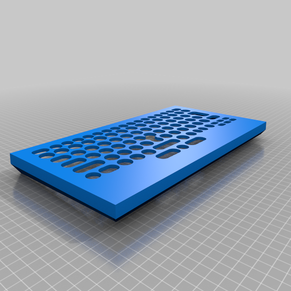 Free STL file Keyguard for Lenovo Trackpoint Keyboard KU-1255 ⌨️ ・3D ...