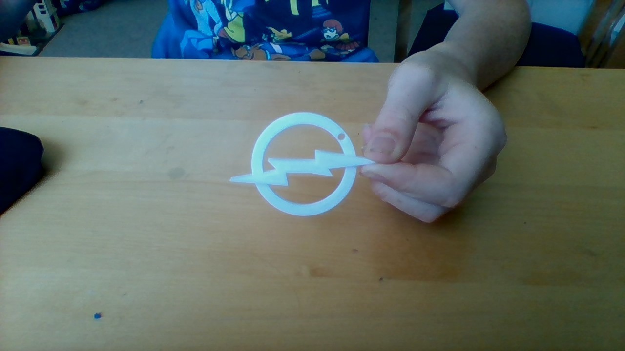 Free STL file the flash logo keychain 🗝️ ・3D print model to download・Cults