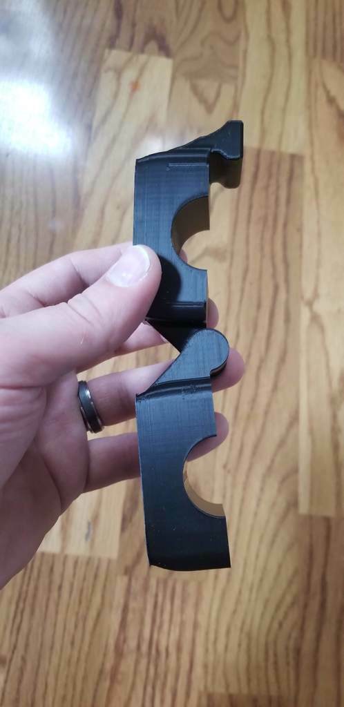 Бесплатный STL файл Crown SP cage door CLIP 👑 ・Шаблон для 3D-печати для ...