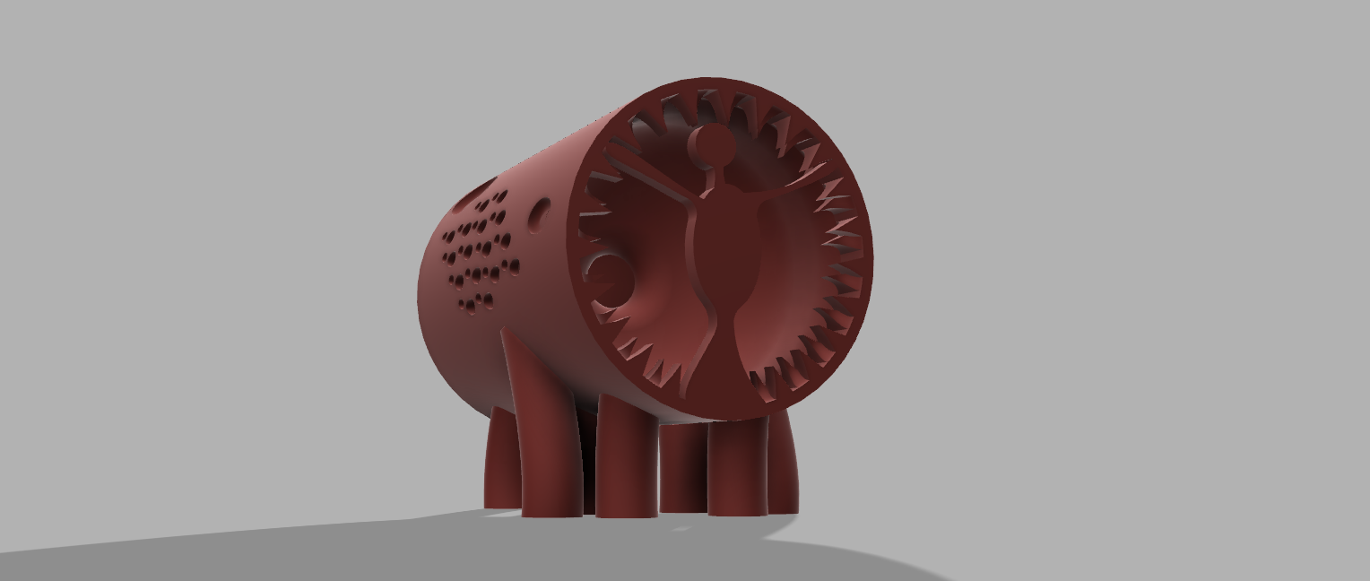 Бесплатный STL файл SCP - Train Eater 🚆 ・Дизайн 3D-печати для загрузки ...