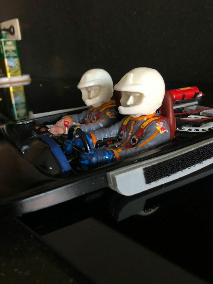 🪖 WRC Rally Cockpit helmet driver・ STL File for ・Cults