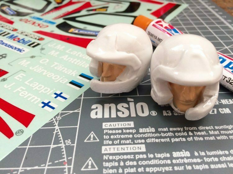 🪖 WRC Rally Cockpit helmet driver・ STL File for ・Cults