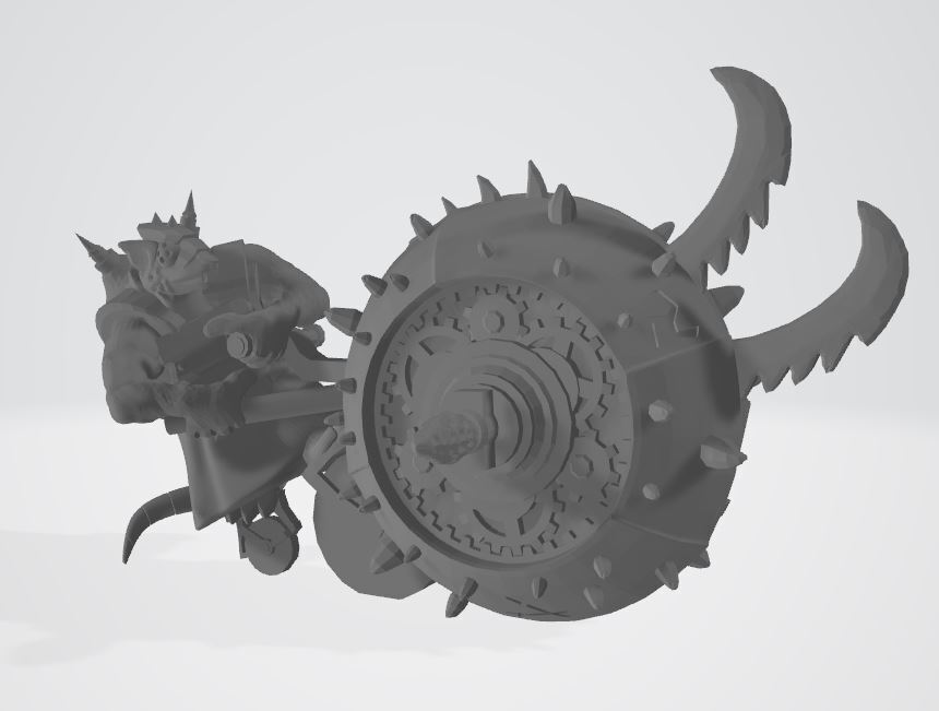 ⚔ Skaven Doomflayer・Free STL File for ・Cults