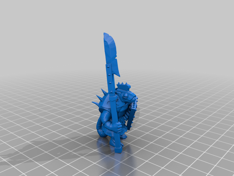 ⚔ Skaven Stormvermin・Free STL File for ・Cults