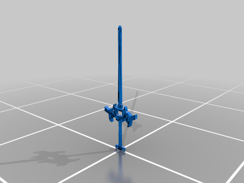 Free STL file Aribeth de Tylmarande's Sword 🗡️ ・3D print design to ...