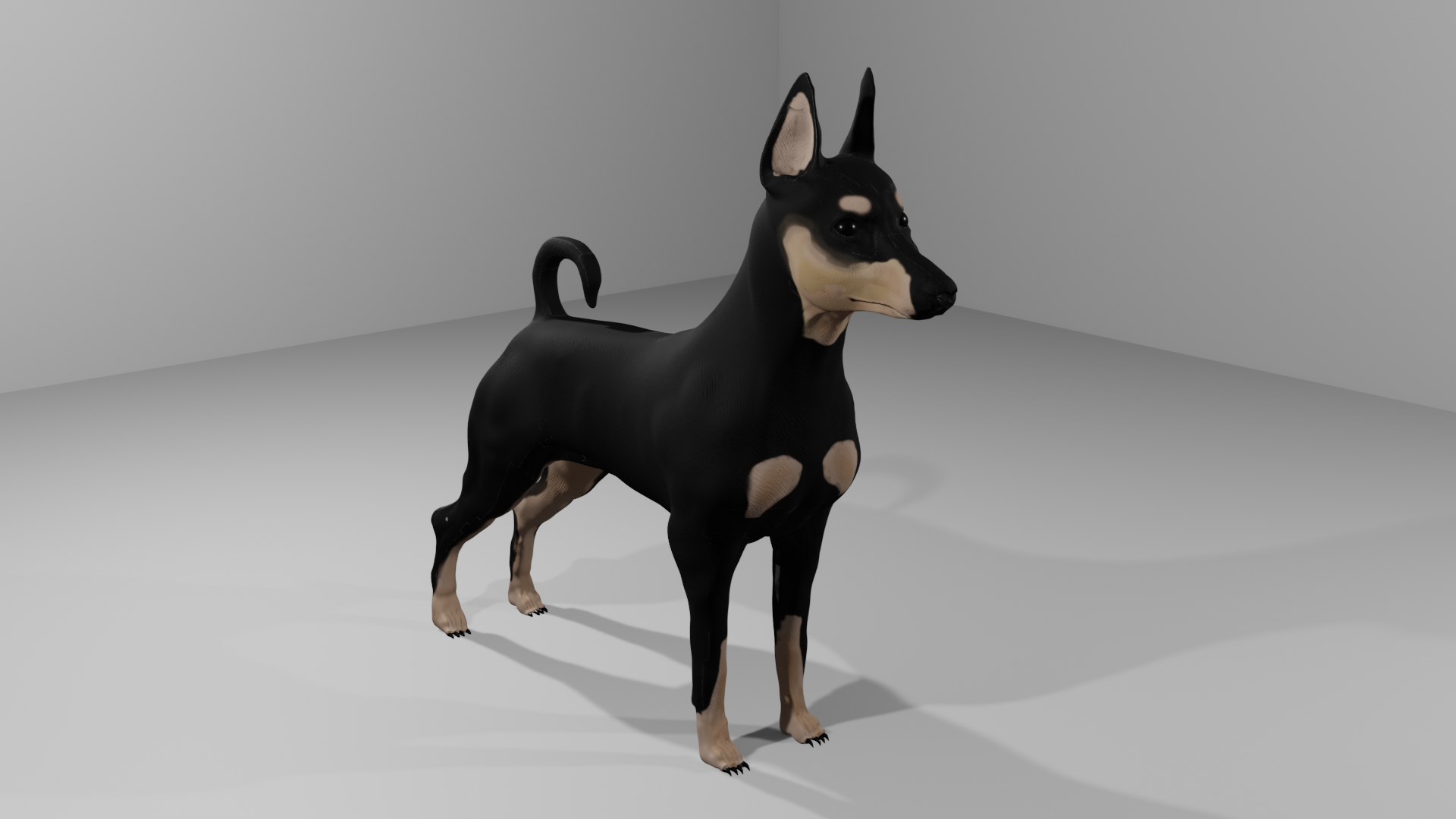 Archivo STL Pinscher 👽 ・Design para impresora 3D para descargar・Cults