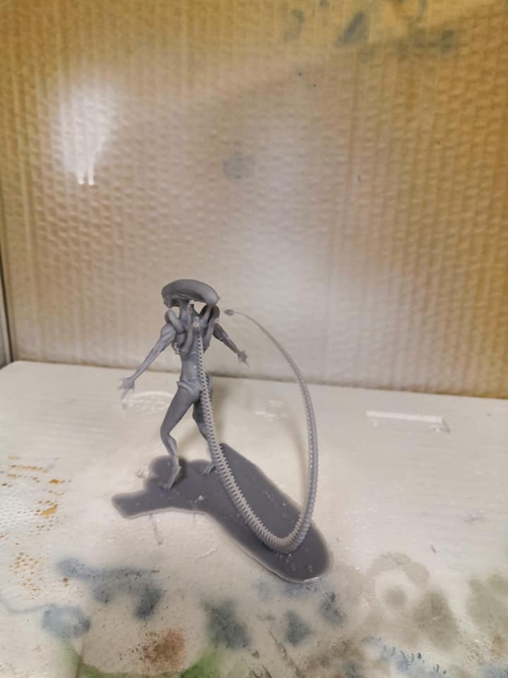STL file alien xenomorph 👽 ・3D printable model to download・Cults