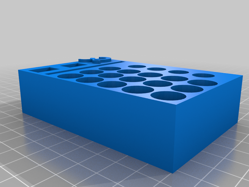 Free STL file Cricut Joy marker/tool holder 🏠 ・3D printing model to ...