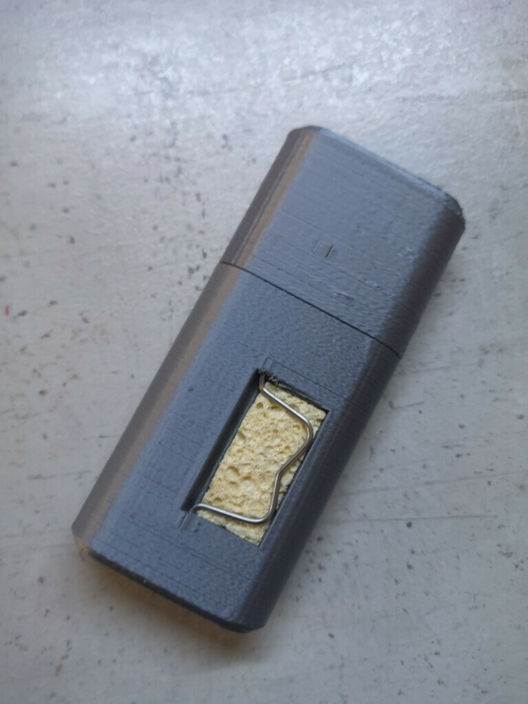 Free 3D file SQ001 Soldering Iron Case 🧑‍🔧 ・3D printer design to ...