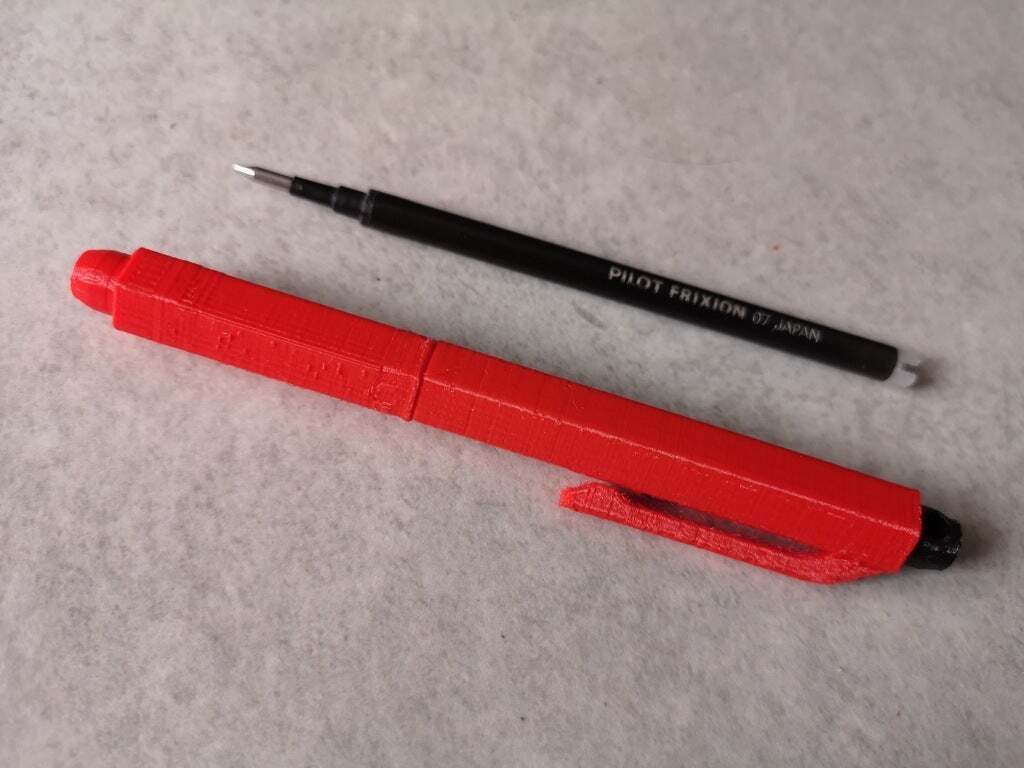 🖊️ Ballpoint pen・Free STL File for ・Cults