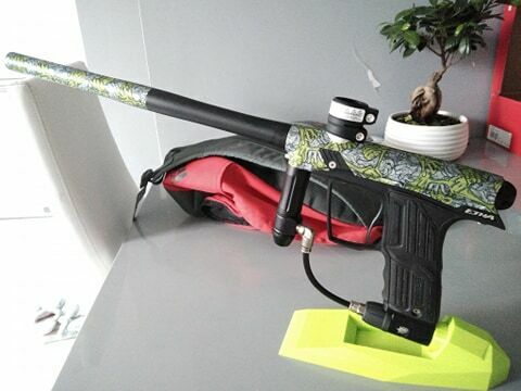 🎲 Paintball marker stand・ STL File for ・Cults