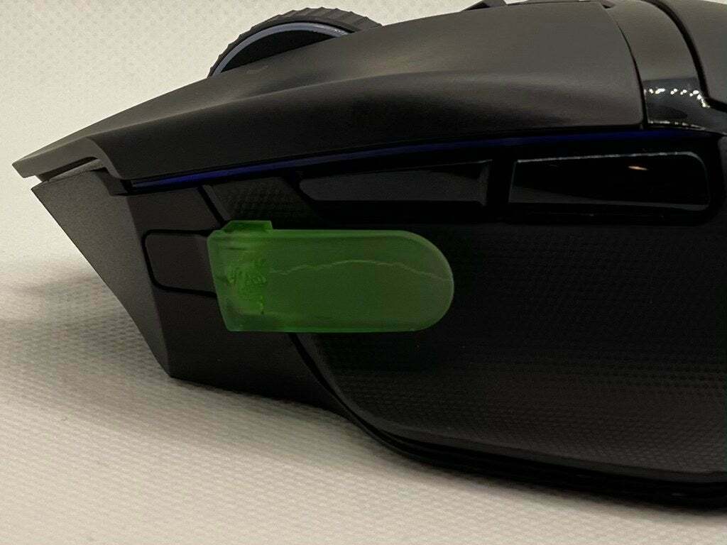 🖥️ RAZER BASILISK CLUTCH EXTENSION・Free STL File for ・Cults