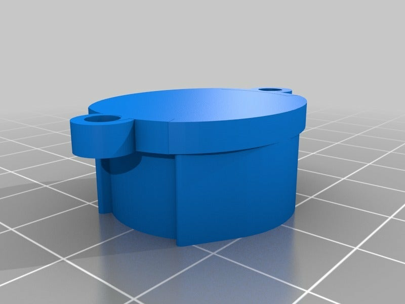 Free STL file Remix - Re-Keyable Cylinder Lock - With Compression ...