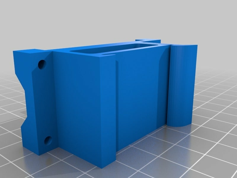 Free STL file Pi0 and Pi3 B+ Din Mounts - No Supports Needed 👽・3D ...