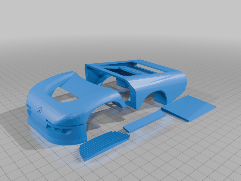 🚗 the Wraith (1986) - Dodge m4s・Free 3D File for ・Cults