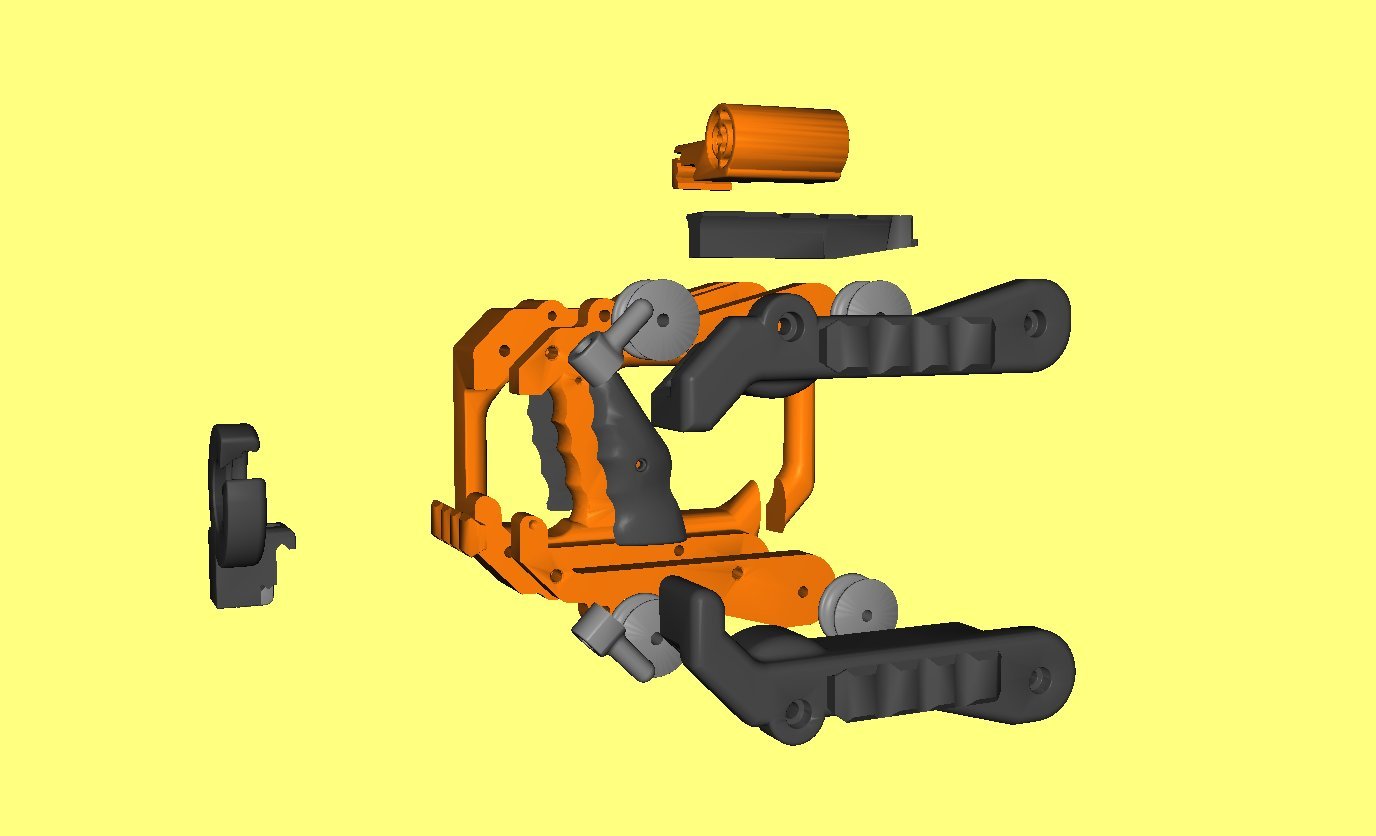 3D print Survival X-Bow Version 2.0 PRO (Ultimate Edition)・Cults