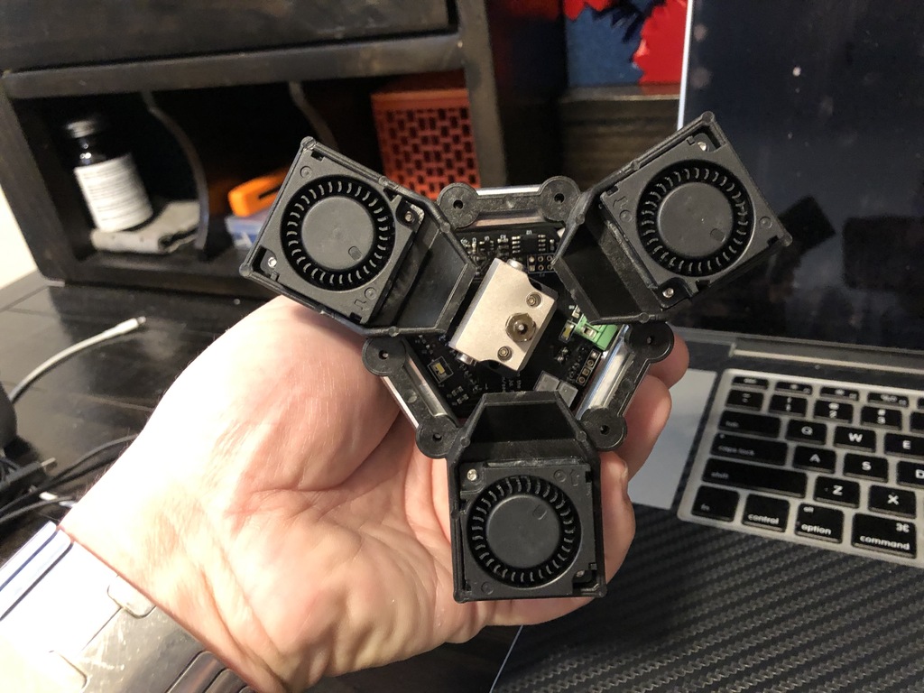 Free 3D file Slice Engineering Adapter for the SeeMeCNC Artemis SE300 🦟 ...