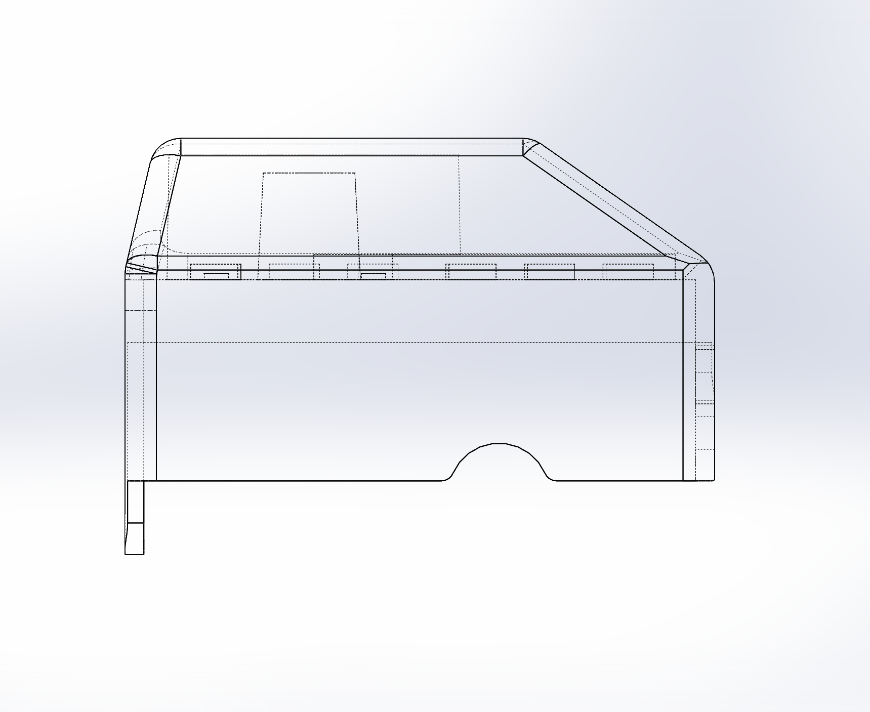 STL file Elecraft KX3 Front Cover 📻・3D printer design to download・Cults
