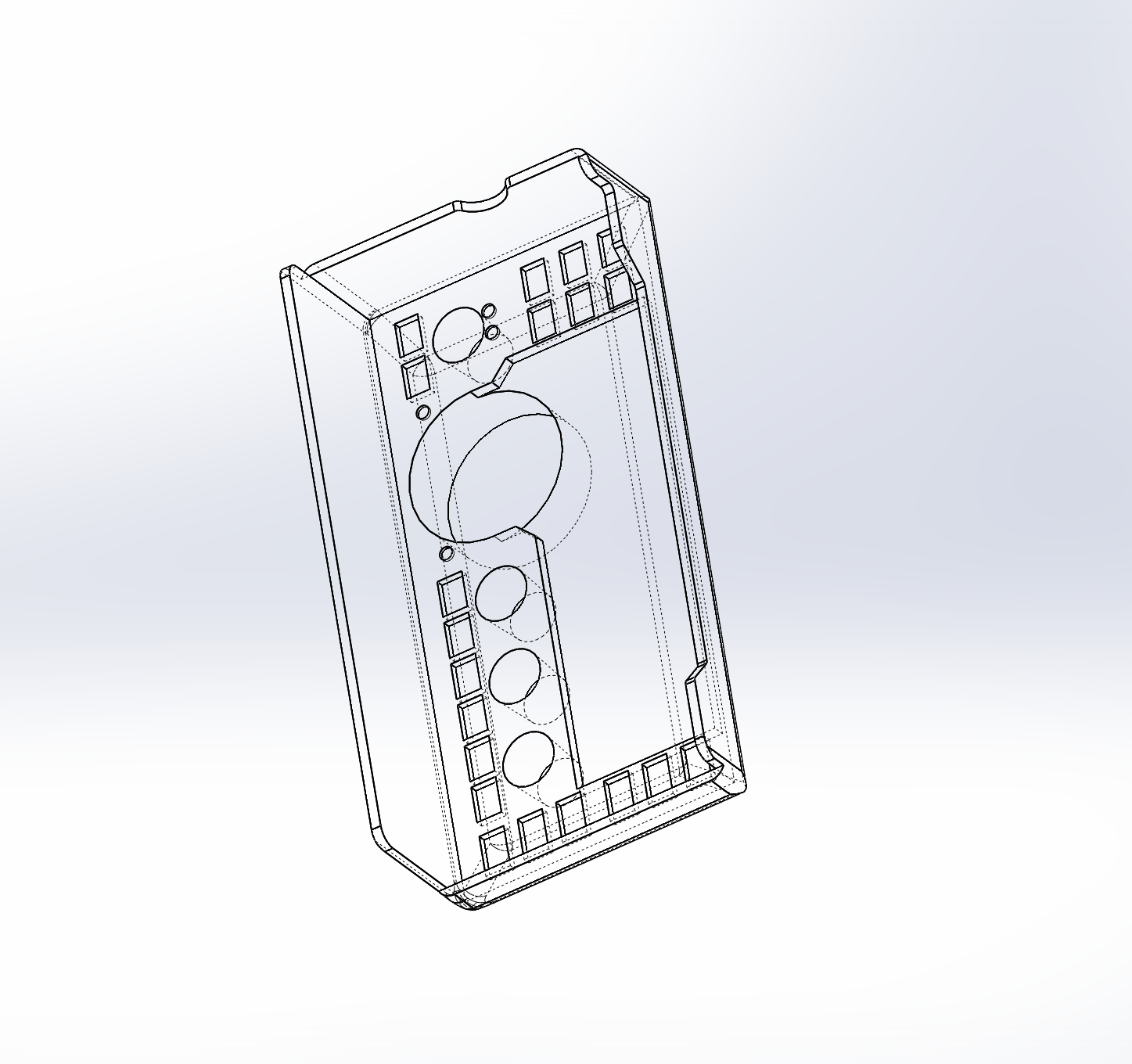 STL file Elecraft KX3 Front Cover 📻・3D printer design to download・Cults