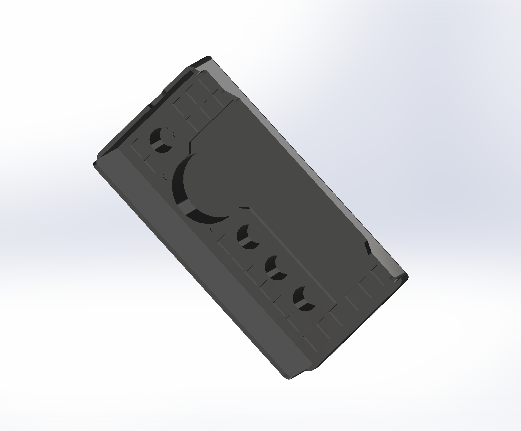 STL file Elecraft KX3 Front Cover 📻・3D printer design to download・Cults