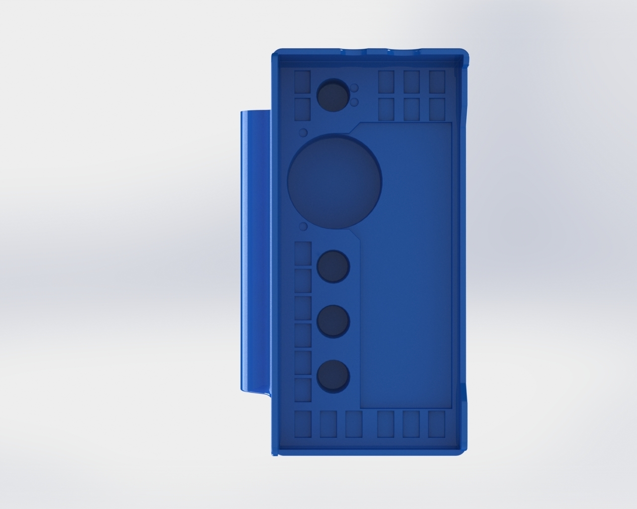 STL file Elecraft KX3 Front Cover v2 📻・3D printer design to download・Cults