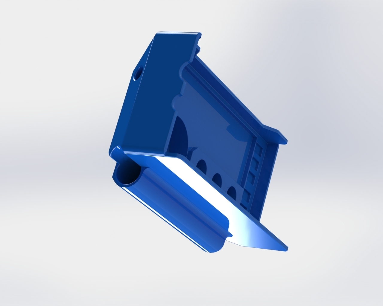 STL file Elecraft KX3 Front Cover v2 📻・3D printer design to download・Cults