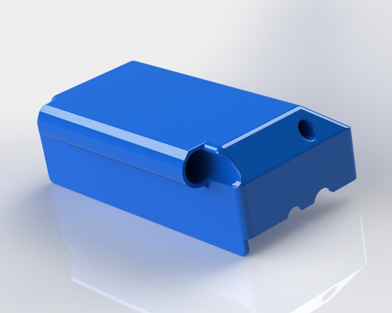 STL file Elecraft KX3 Front Cover v2 📻・3D printer design to download・Cults