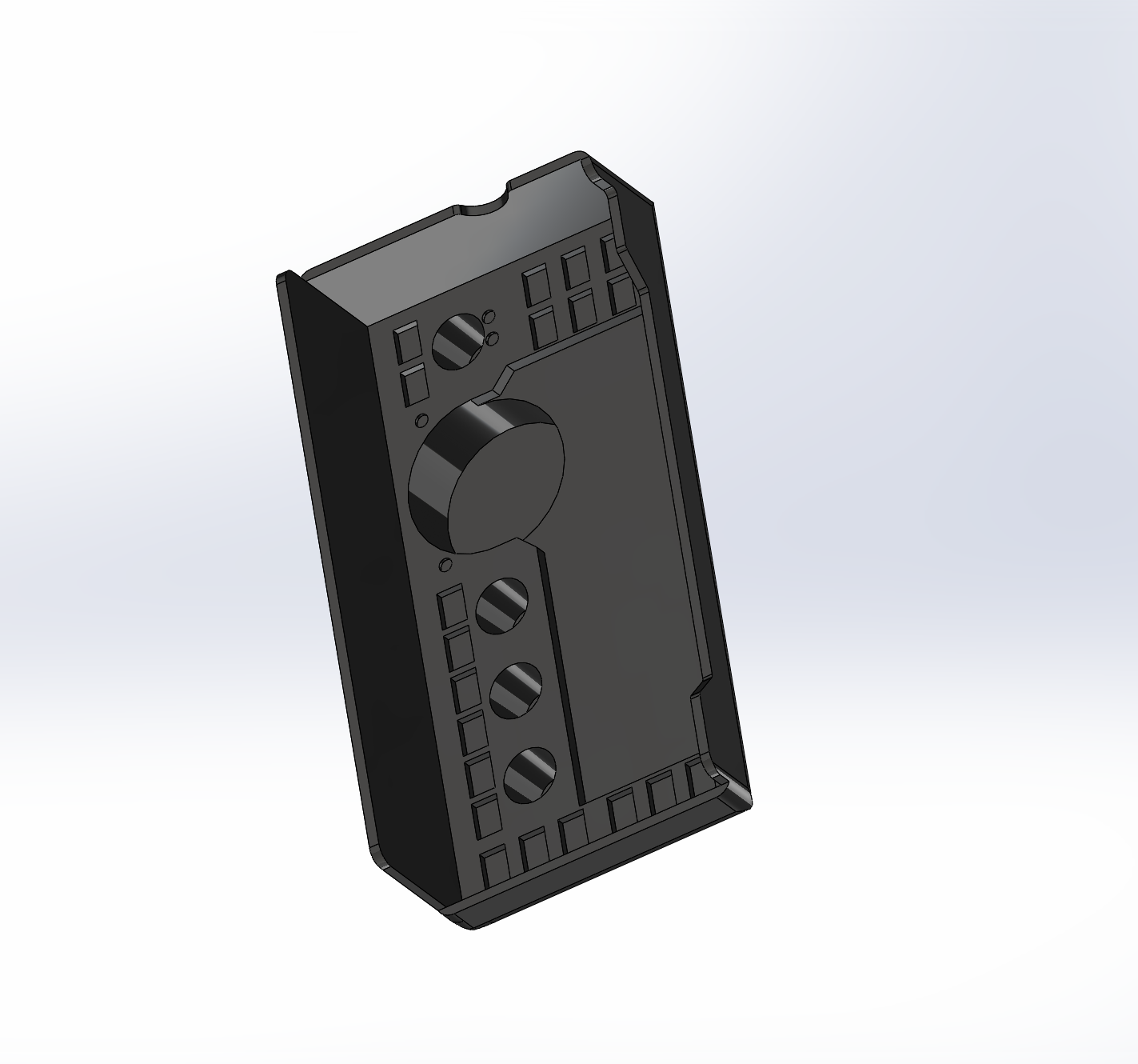 STL file Elecraft KX3 Front Cover 📻・3D printer design to download・Cults